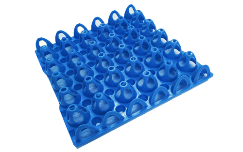 EGG CRATE WITH HANDLE - Octaplas Industrial Services Incorporated