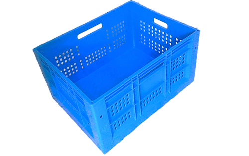 HARVEST CRATE PERFORATED - Octaplas Industrial Services Incorporated